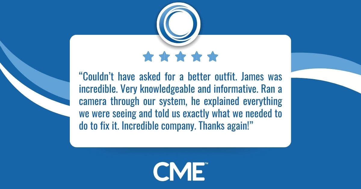 Home Sewer Line Repair, Inspection & Cleaning Services - CME