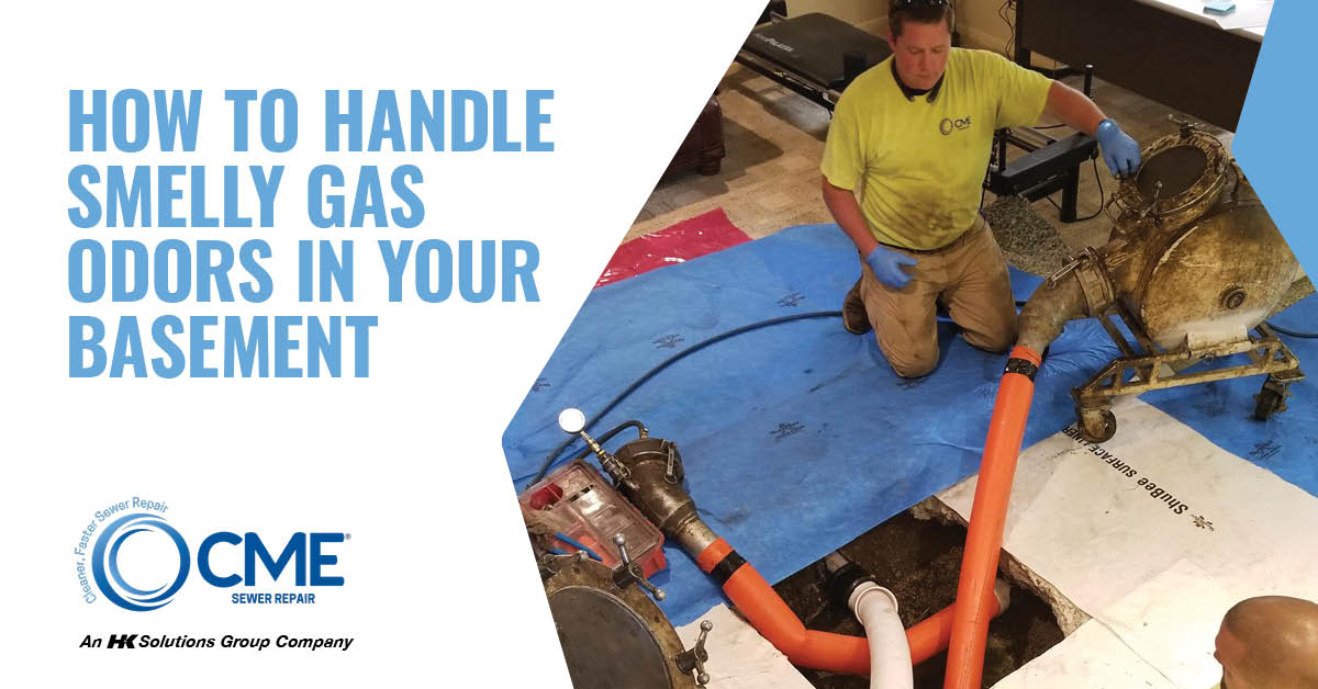 How To Identify & Eliminate Sewer Smells In Your Basement