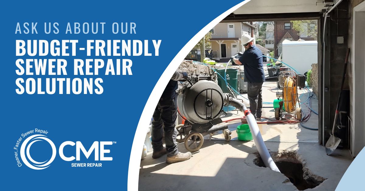 Trenchless Pipe Lining & Sewer Relining Services - CME