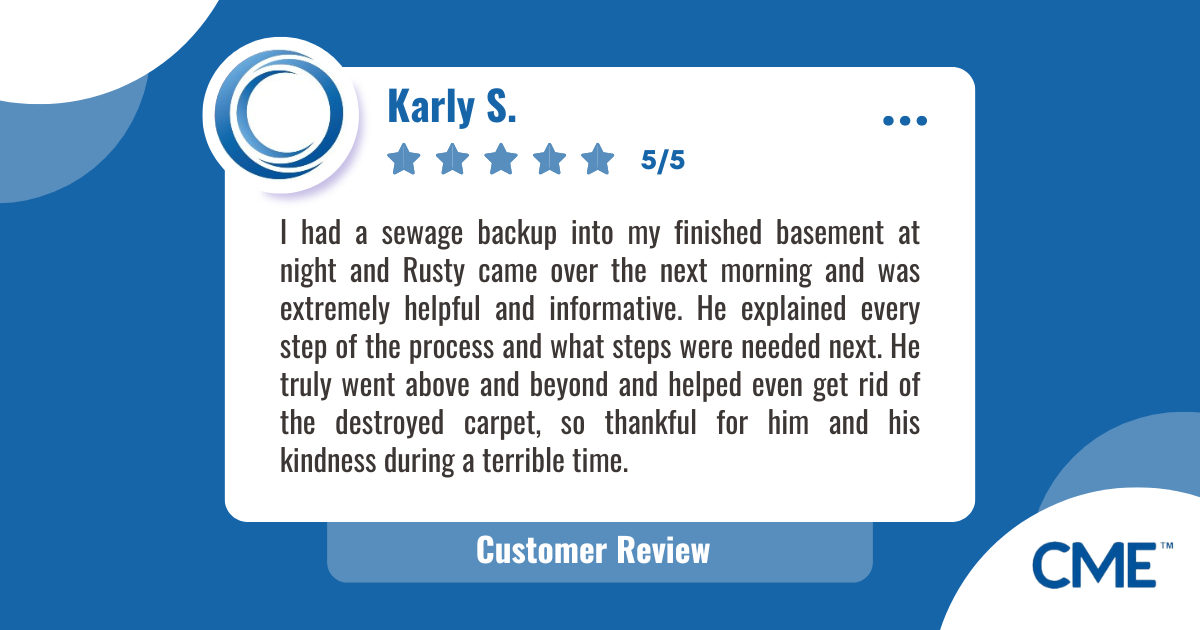 Residential Pipe Lining & Inspections - CME Sewer Repair