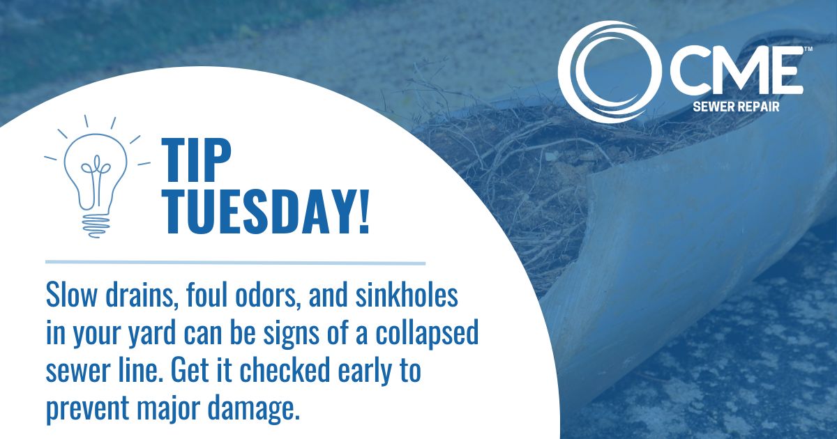 What Are The Signs Of A Collapsed Sewer Line? - CME