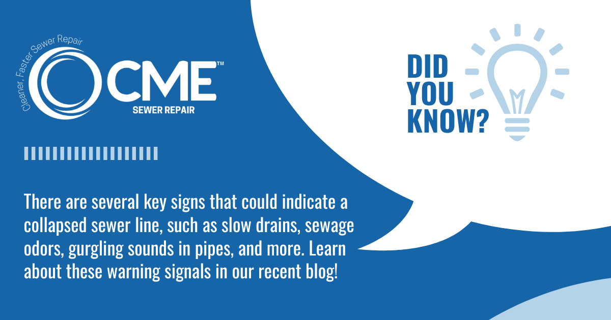 What Are The Signs Of A Collapsed Sewer Line? - CME