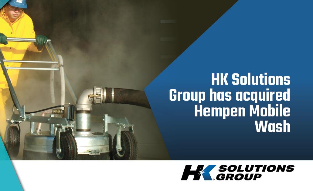 HK Solutions Acquires Hempen Mobile Wash | Press Release