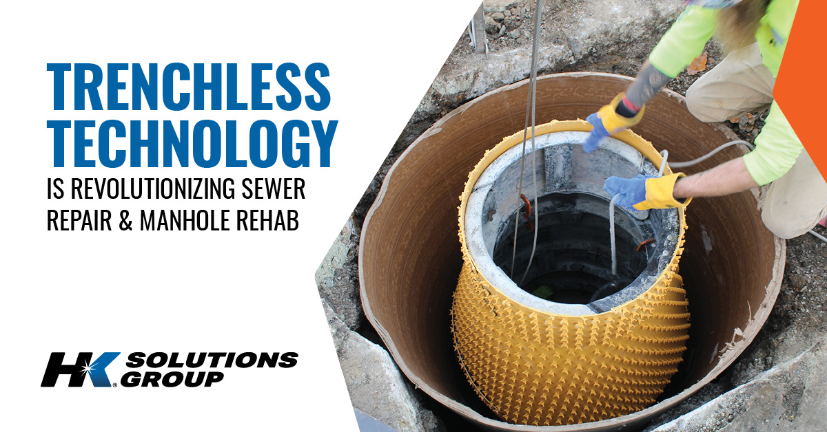 The Benefits & Applications Of Trenchless Technology