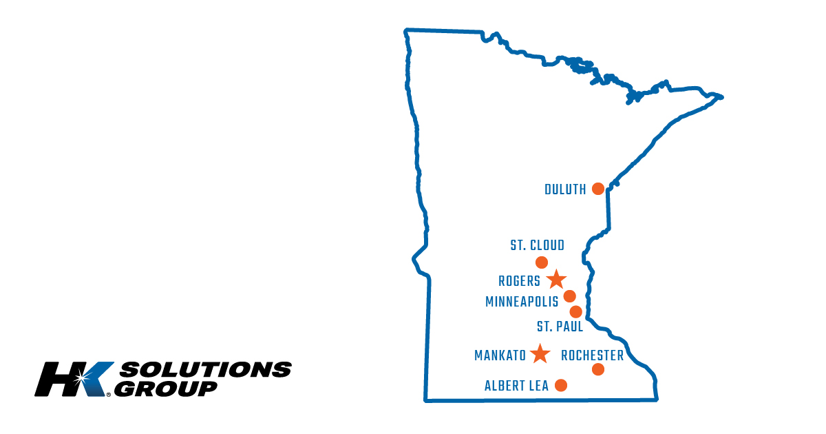 Sewer Line Repair & More in Minnesota | HK Solutions Group