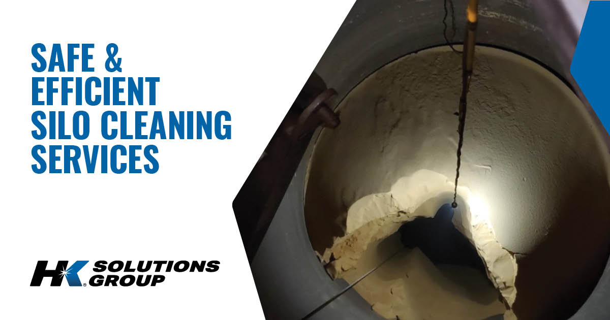Industrial Silo Cleaning Services - HK Solutions Group