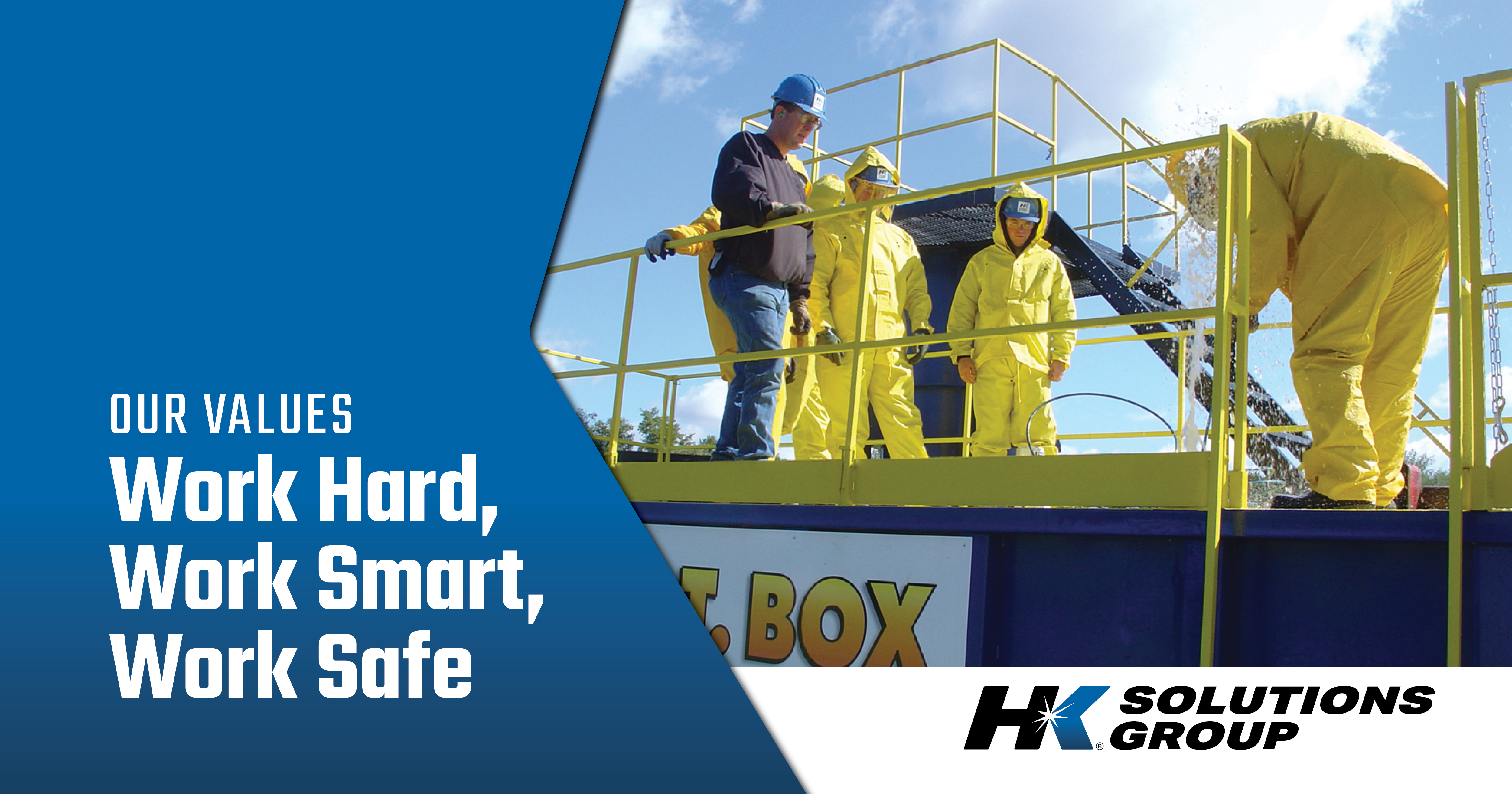 Our Commitment to Safety | HK Solutions Group