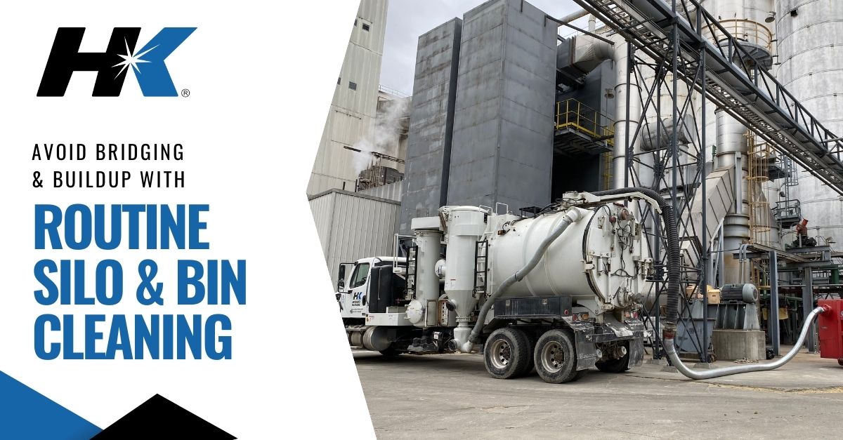 How Industrial Silo Cleaning Eliminates Silo Blockages - HK