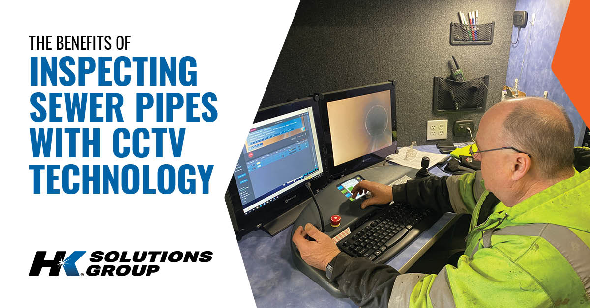 How CCTV Sewer Inspections Help to Save Time & Money - HK
