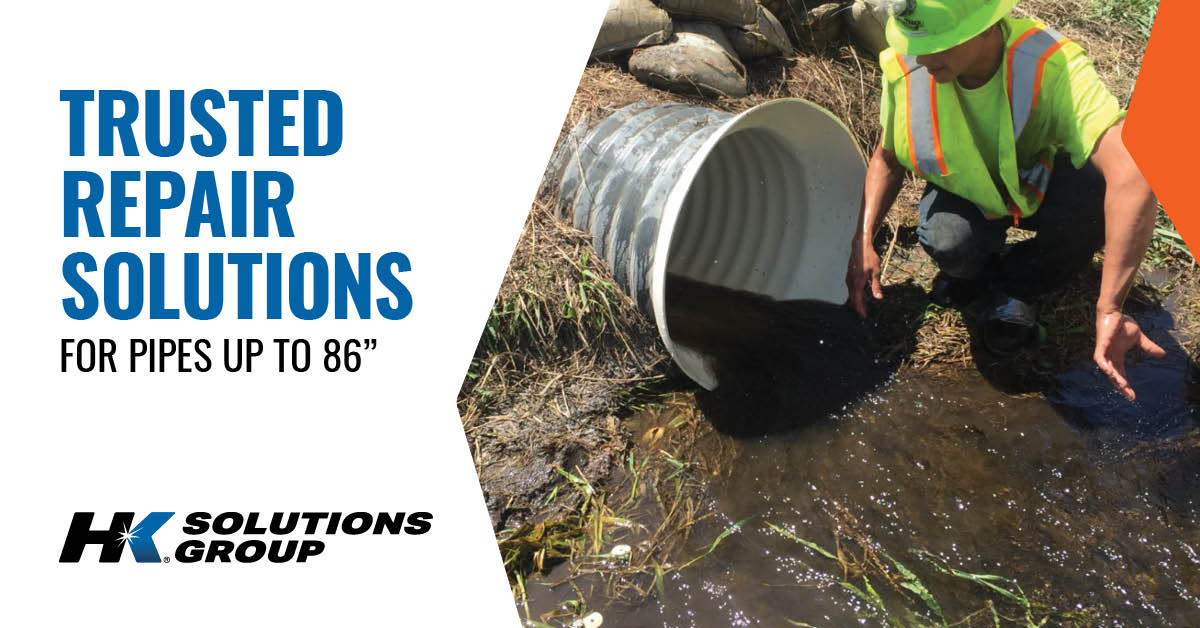 Culvert Pipe Repair Services - HK Solutions Group