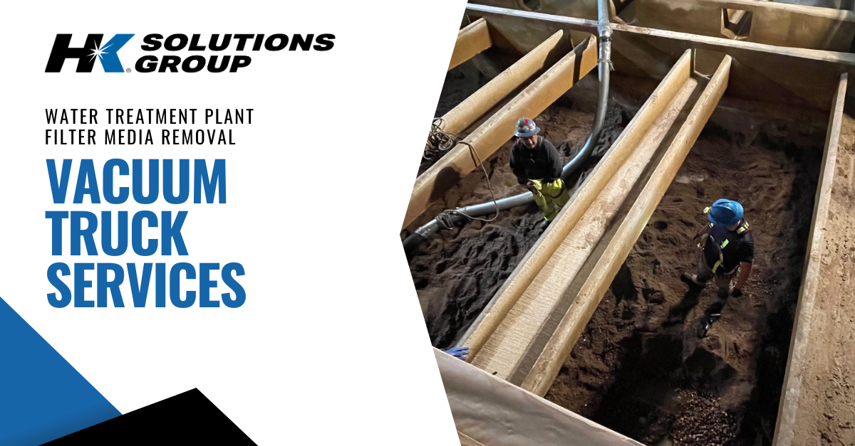 Industrial Vacuum Truck Services - HK Solutions Group