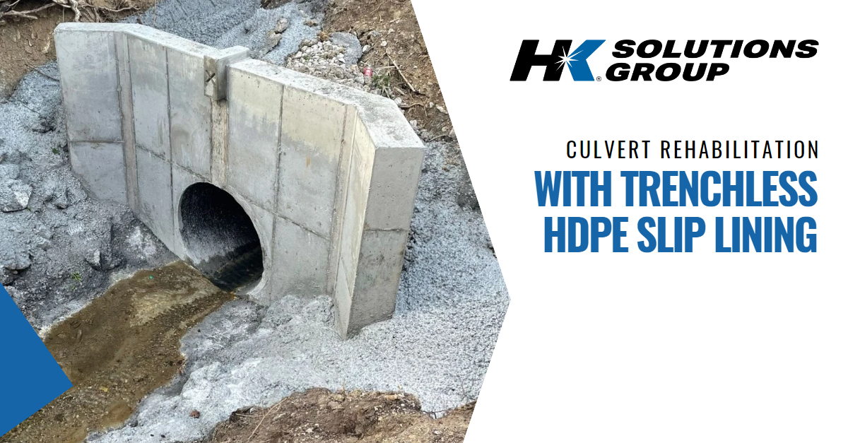 Culvert Pipe Repair Services - HK Solutions Group