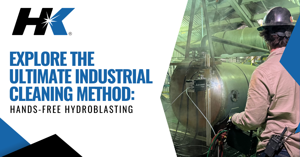 How Automated Hydroblasting Optimizes Industrial Cleaning