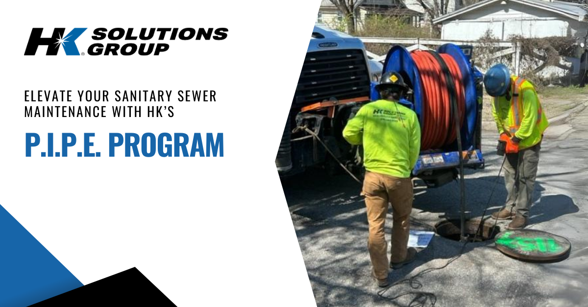 Our P.I.P.E. Sanitary Sewer Maintenance Program - HK