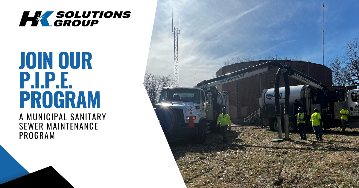 Our P.I.P.E. Sanitary Sewer Maintenance Program - HK