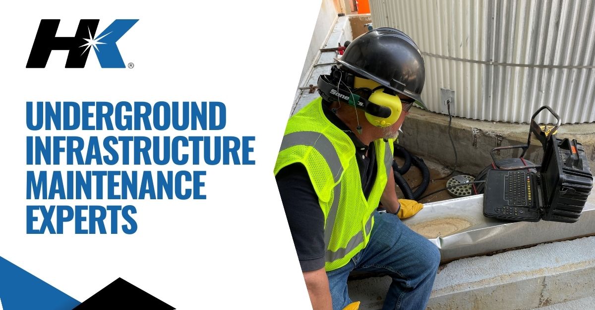 Underground Infrastructure Maintenance - HK Solutions Group