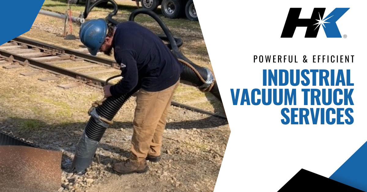 Industrial Vacuum Truck Services - HK Solutions Group