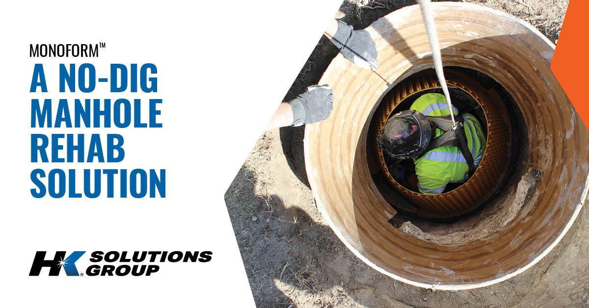 Manhole Rehabilitation, Coatings and Sewer Rehab | HK Solutions