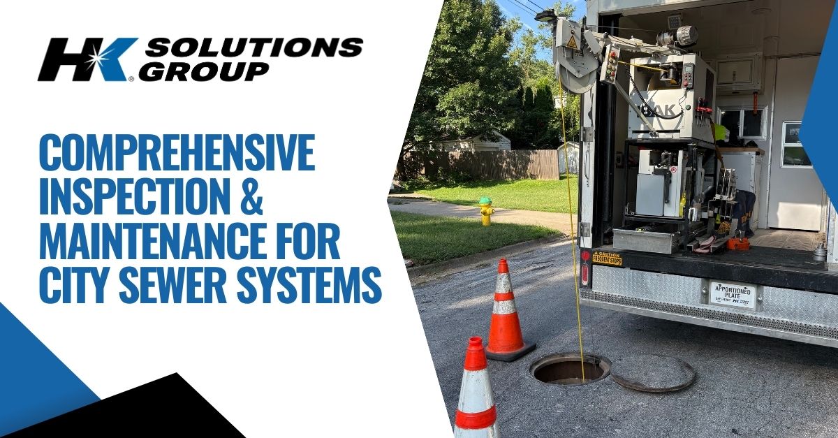 Sewer Maintenance Is A Must For City Sewer Lines—Here’s Why