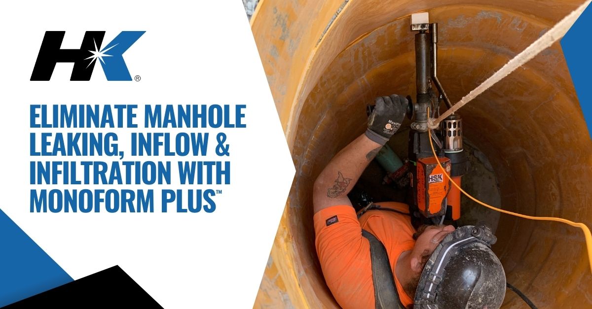 How To Resolve Manhole Leaking, Inflow & Infiltration Issues