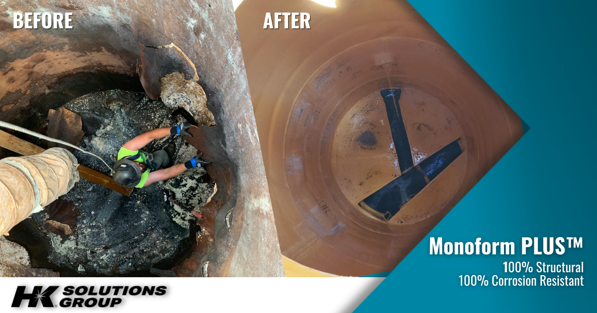 Manhole Rehabilitation, Coatings and Sewer Rehab | HK Solutions