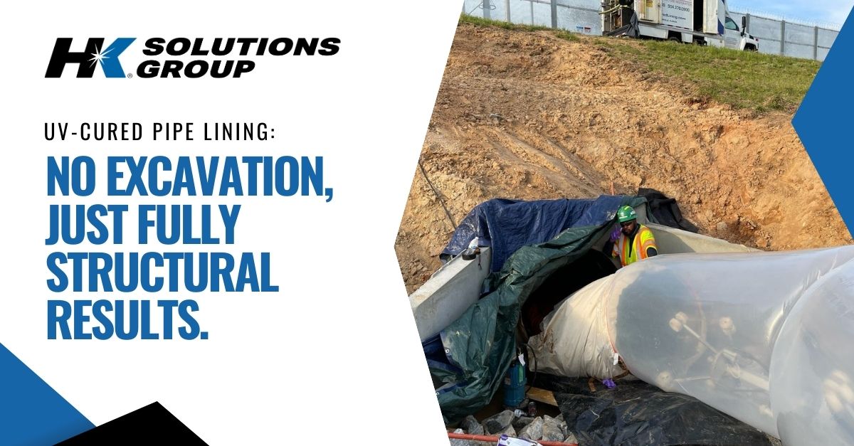 UV Pipe Lining Services - HK Solutions Group
