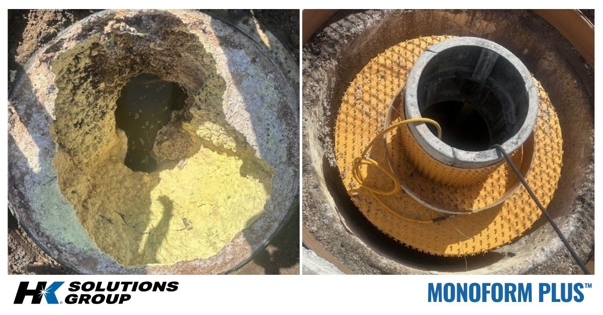 Monoform Solutions for Manhole Rehab - HK Solutions Group