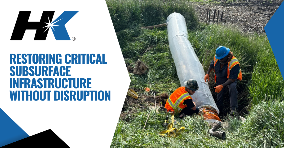 UV Pipe Lining Services - HK Solutions Group
