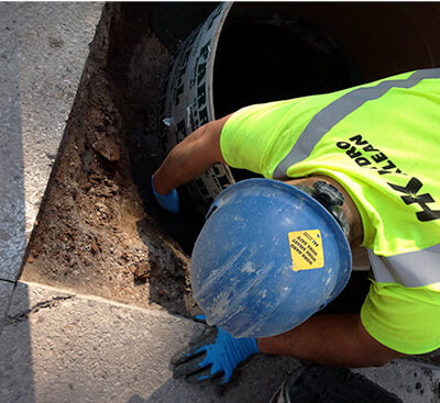 HK Solutions: Industrial Services, Pipeline & Manhole Rehab